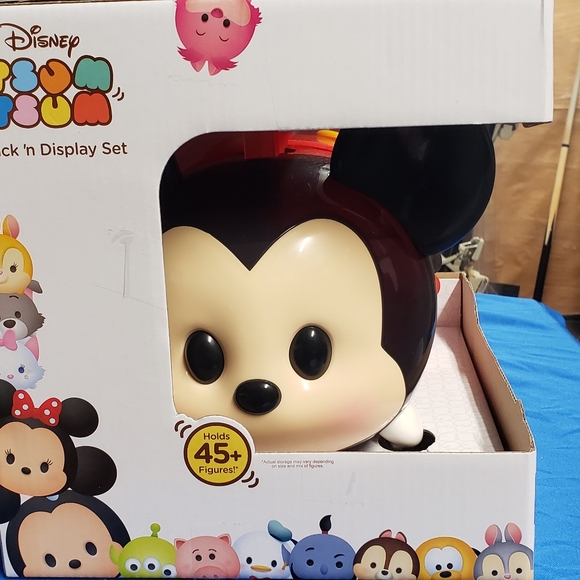 Disney | Toys | Nib Disney Stack N Display Set | Poshmark